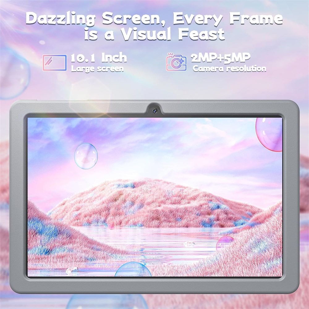 BidBid - SGIN Tablette 10.1" Android 13, 4Go RAM 128Go ROM, IPS, Caméra ...